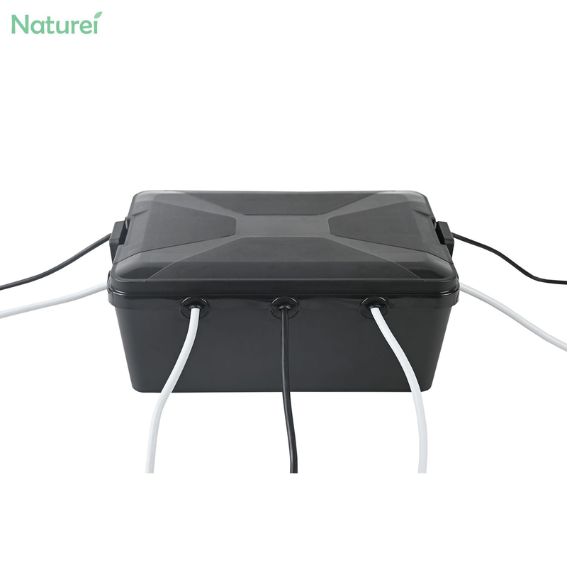 Outdoor Weatherproof Extension Cord Box - Naturei Home Office Supplies ...