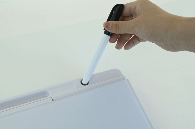 Dry Erase Desktop Whiteboard - Naturei Supplies