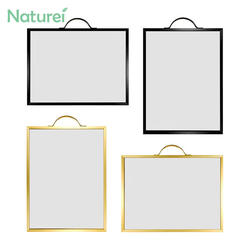 Aluminum Frame Magnetic Whiteboard - Naturei Home Office Supplies Supplier